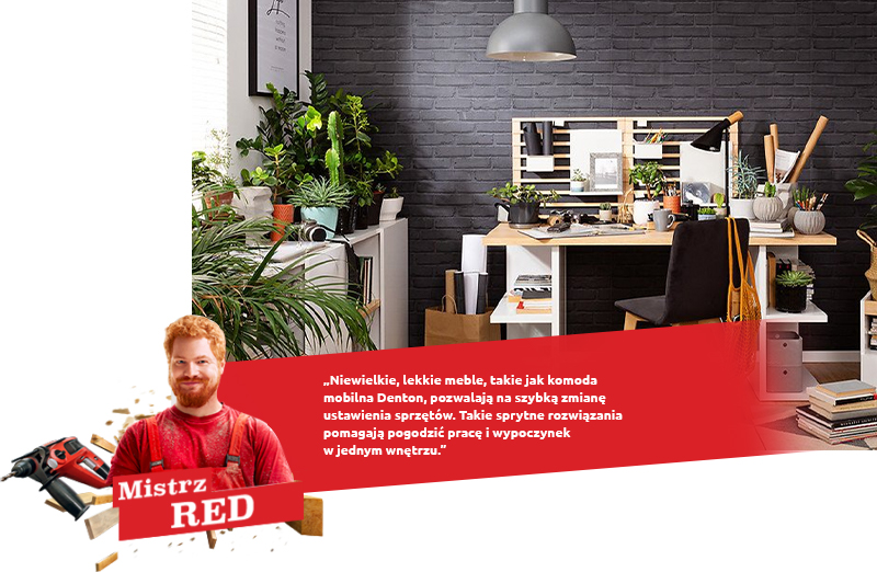 Małe biuro w domu – duże możliwości! - Blog wnętrzarski – źródło ...