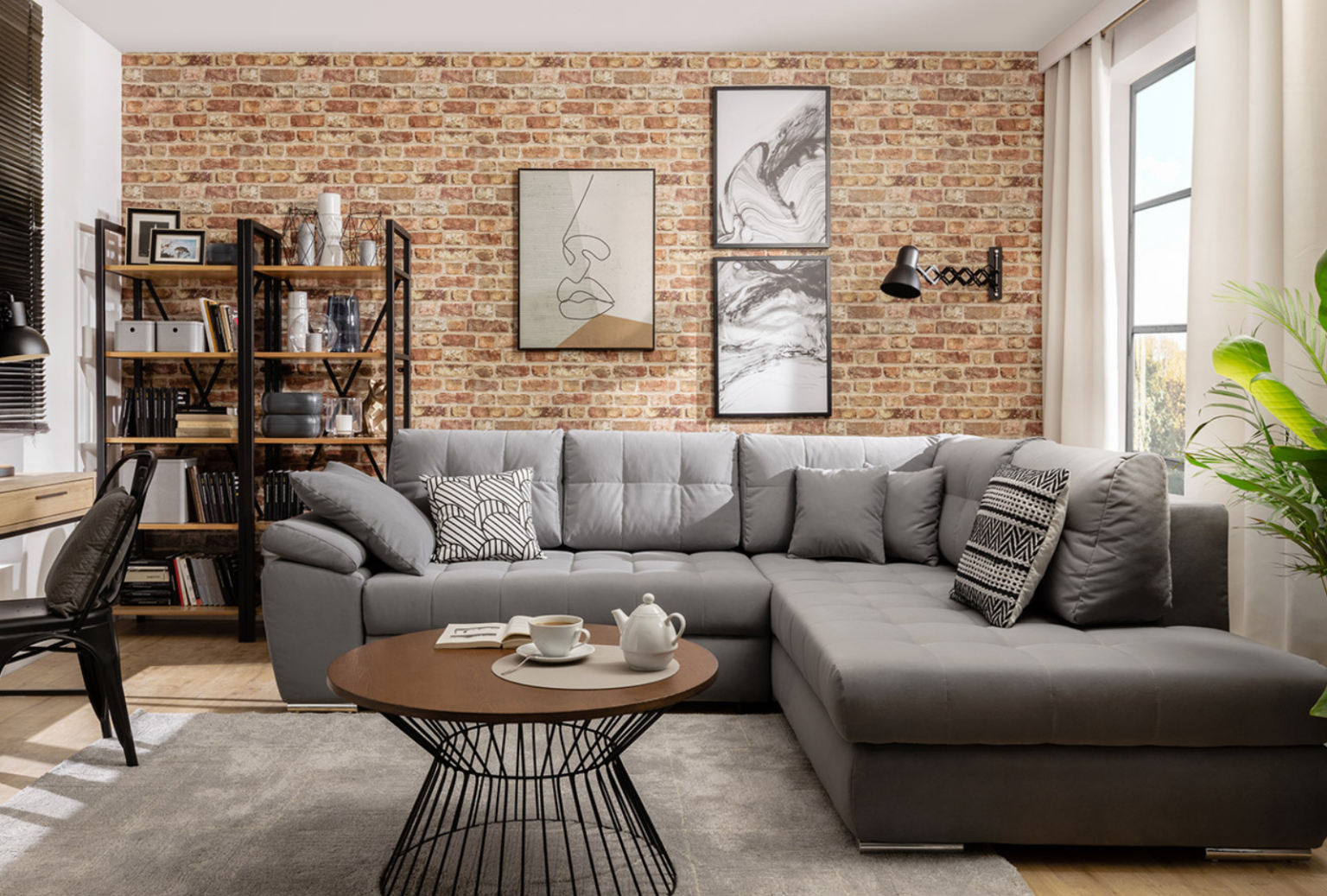 Styl industrialny a loftowy – co je różni? | Blog BRW