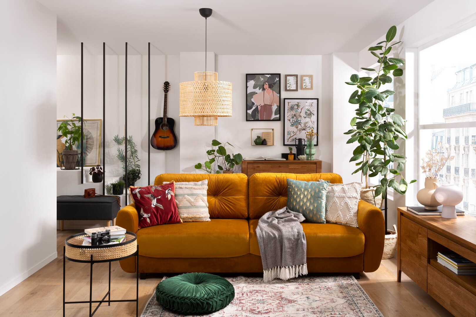 Salon w stylu EKO – poznaj nową kolekcję SAWIRA