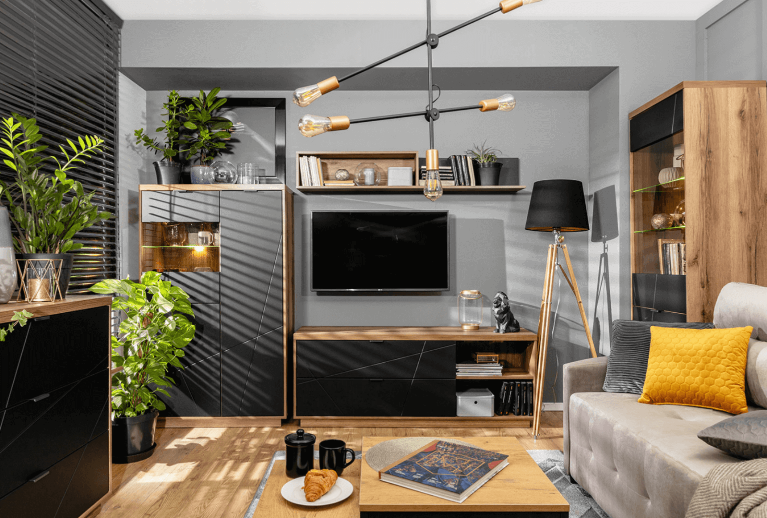 Salon loftowy? Glamour? Poznaj styl loft glam we wnętrzach!