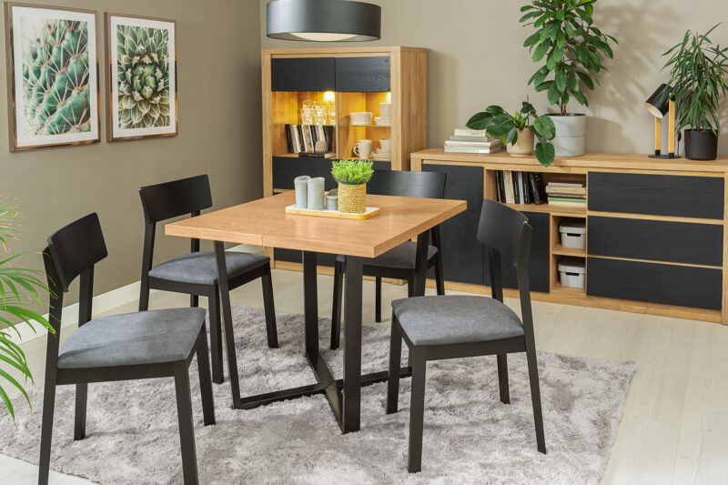 Stół industrialny – inspiracje do Twojej jadalni - Blog BRW