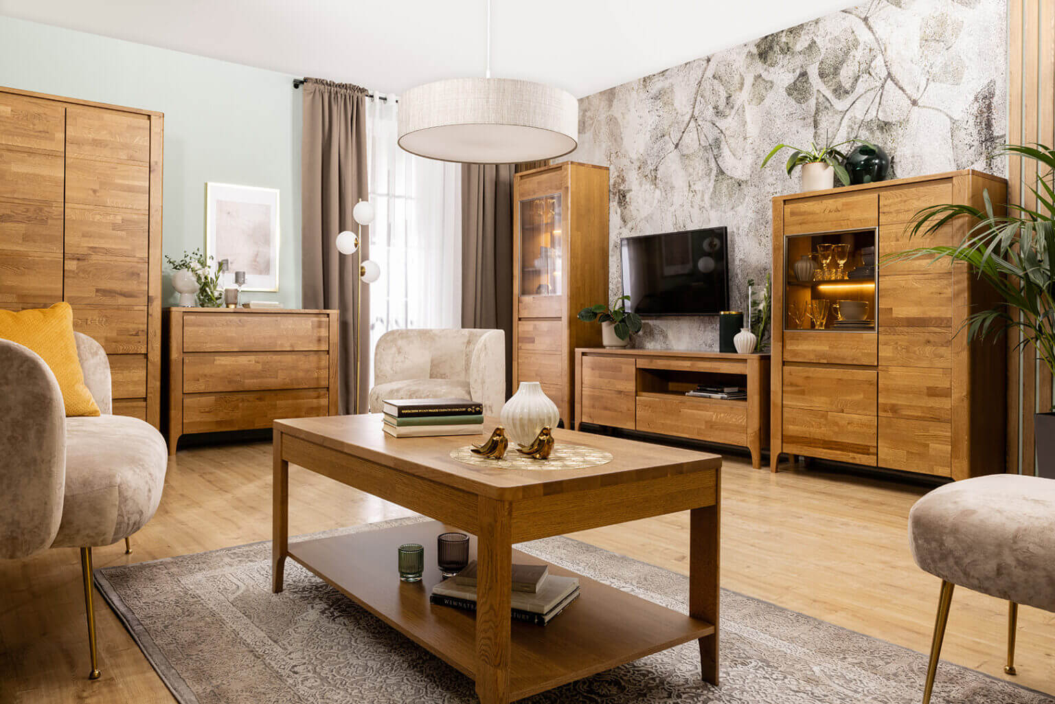 Kolory drewna meblowego – przegląd Black Red White