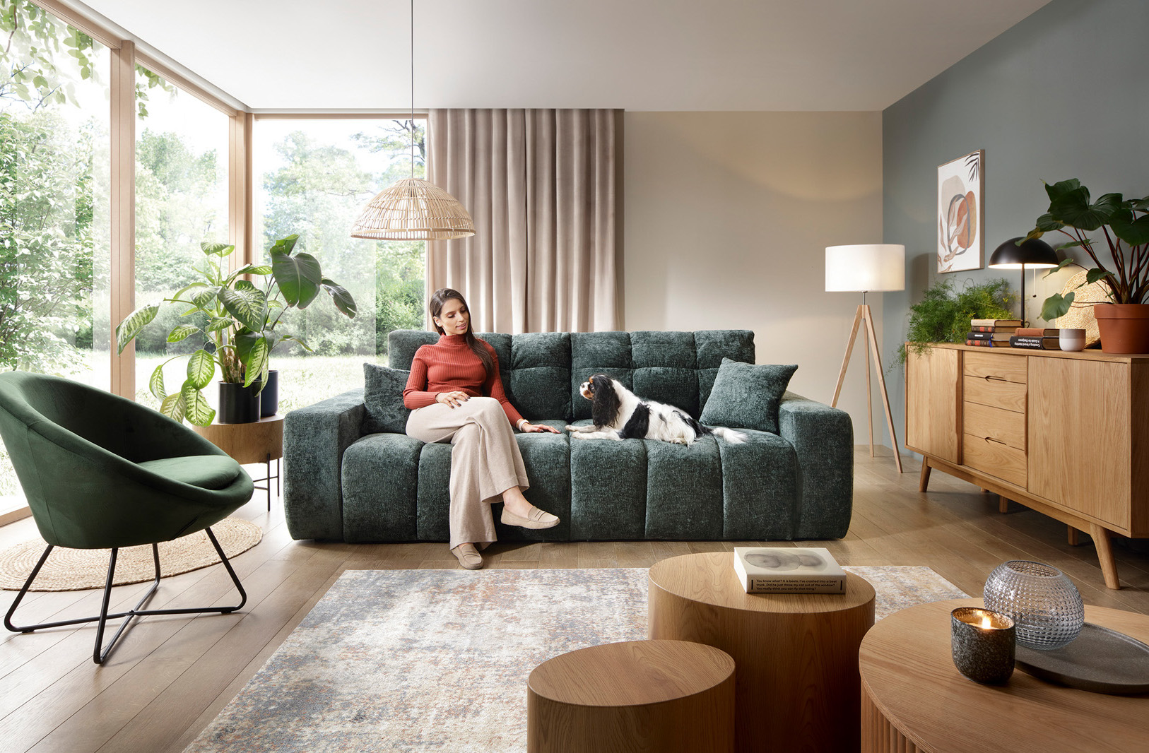 Poznaj wielofunkcyjne sofy i narożniki z kolekcji Batani!